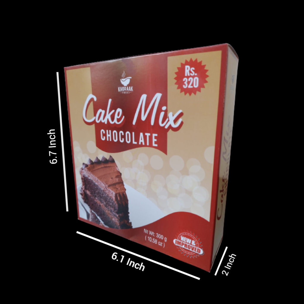 Cake Mix Chocolate 300g - Cake Mic Chocolate 300g