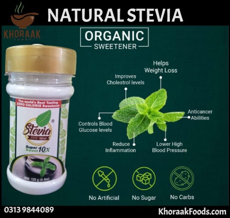 Stevia Natural Sweetener 300sachet