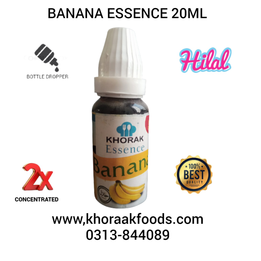 Vanilla Food Essence Flavour