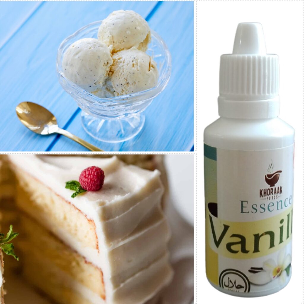 Vanilla Food Essence Flavour
